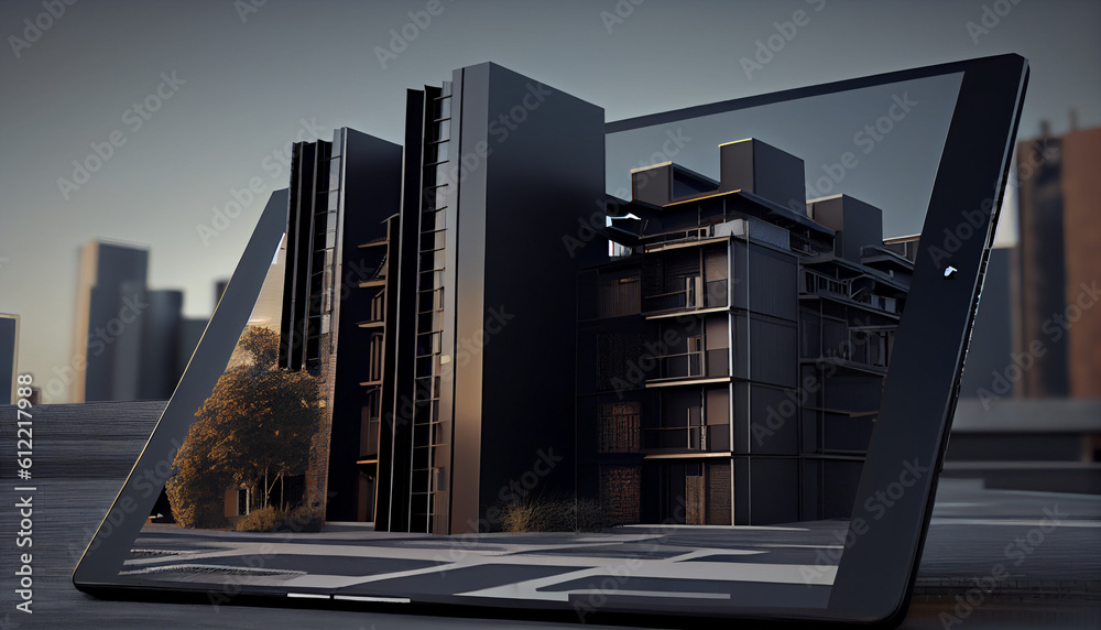 Project visualization using augmented reality tools. Designing and ...