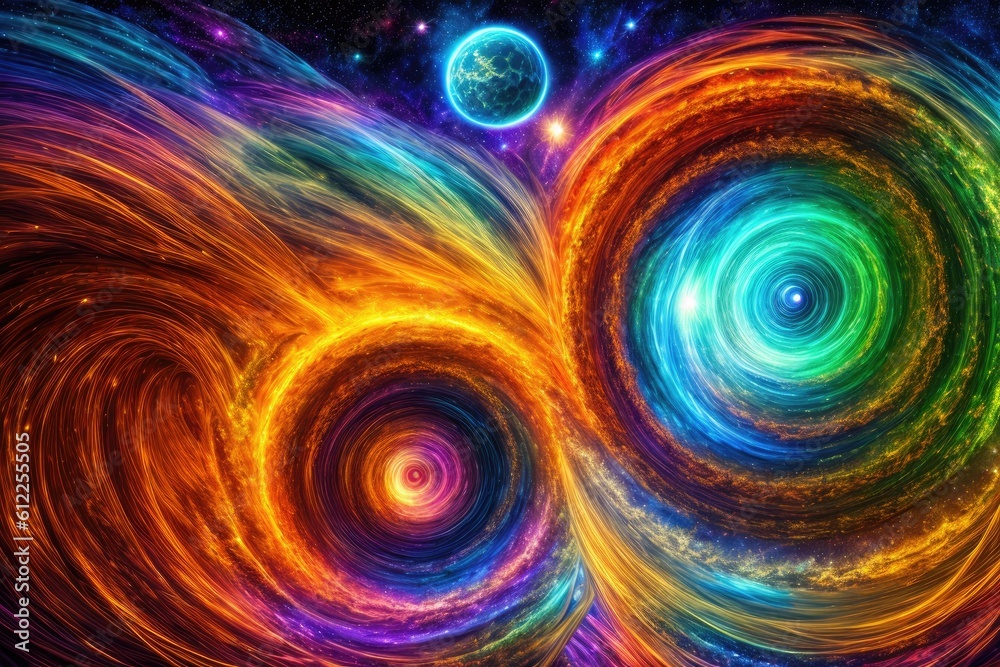 Nexo Cósmico: El Viento del Universo que Conecta Más Allá de las ...