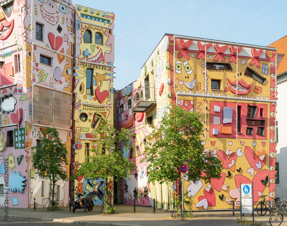 Braunschweig, Brunswick, Germany - June 09, 2023. Attractions ...