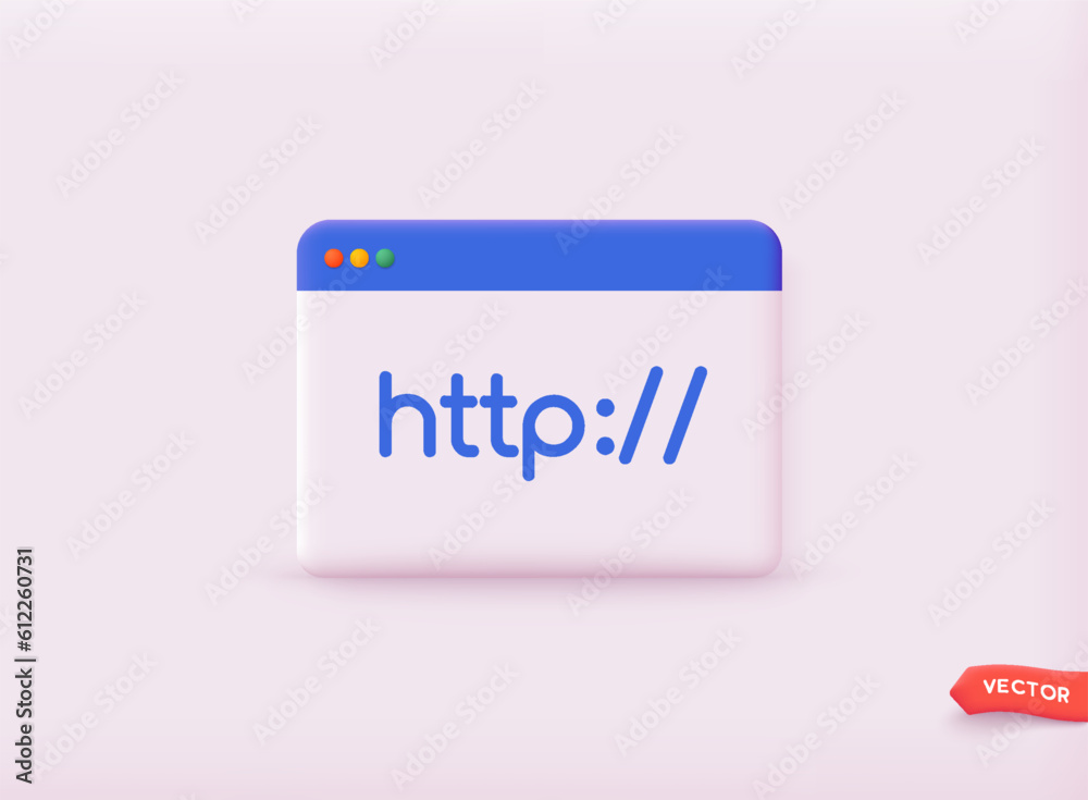 Hypertext Transfer Protocol Concept. Transfer Protocol (HTTP) allows data to be exchanged ...