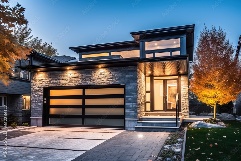 Cutting-Edge Architecture Shines in Brand New Residence with Natural ...