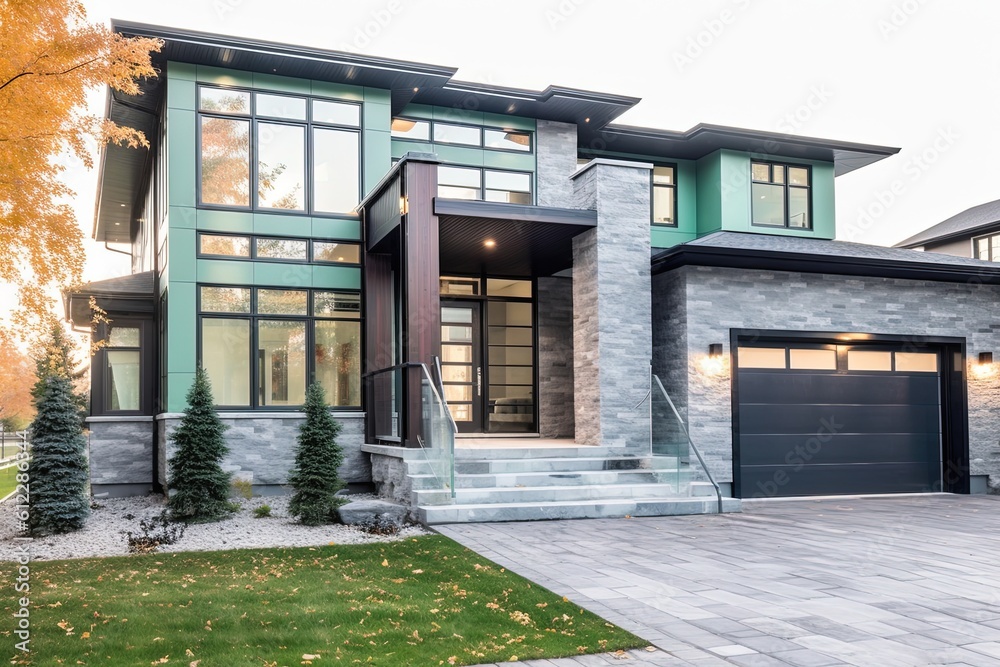 Cutting-Edge Architecture and Natural Stone Cladding Elevate Brand New ...