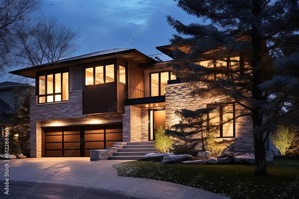 Cutting-Edge Architecture Meets Green Siding and Natural Stone Cladding ...