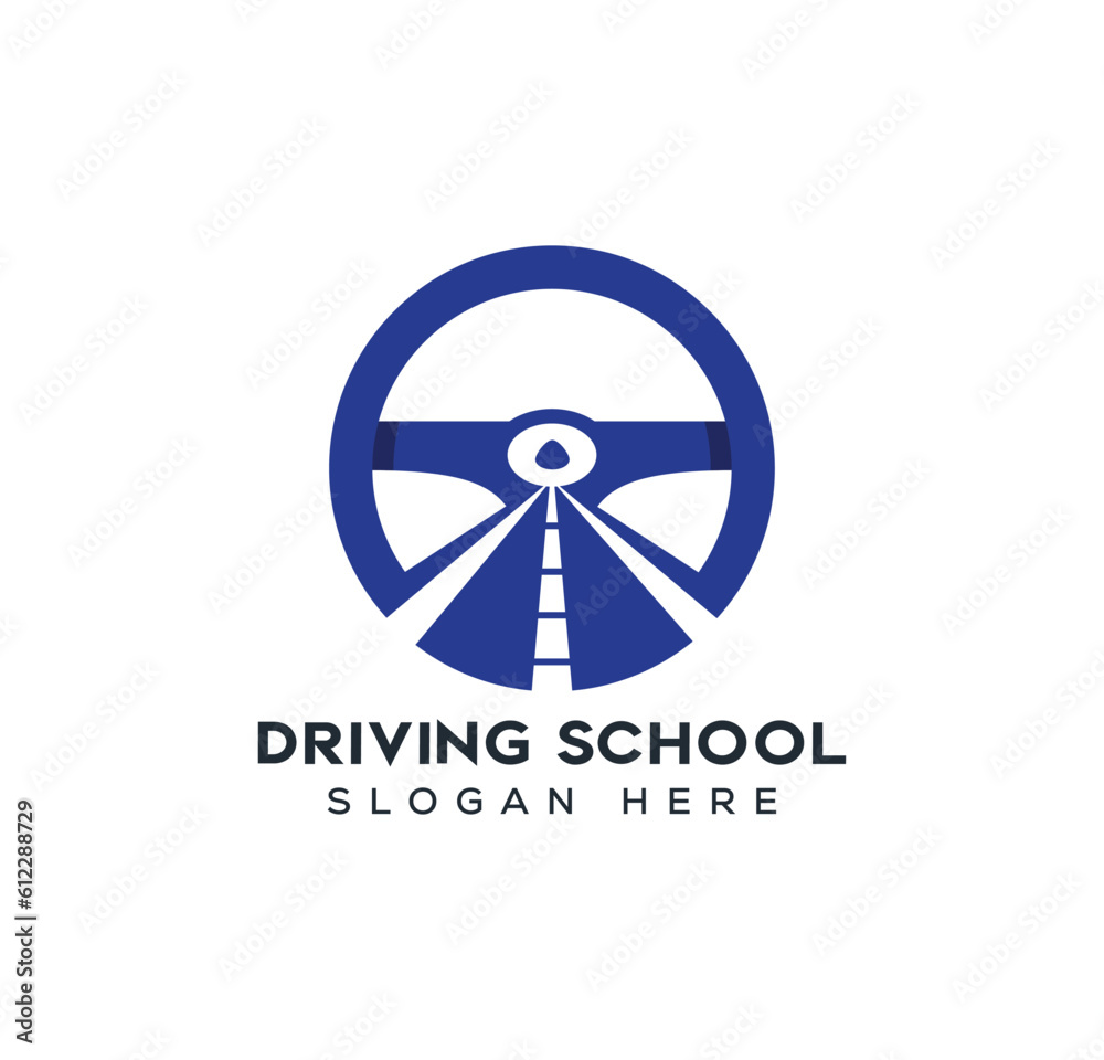 Driving logo. Drive icon. driving school logo icon vector template ...