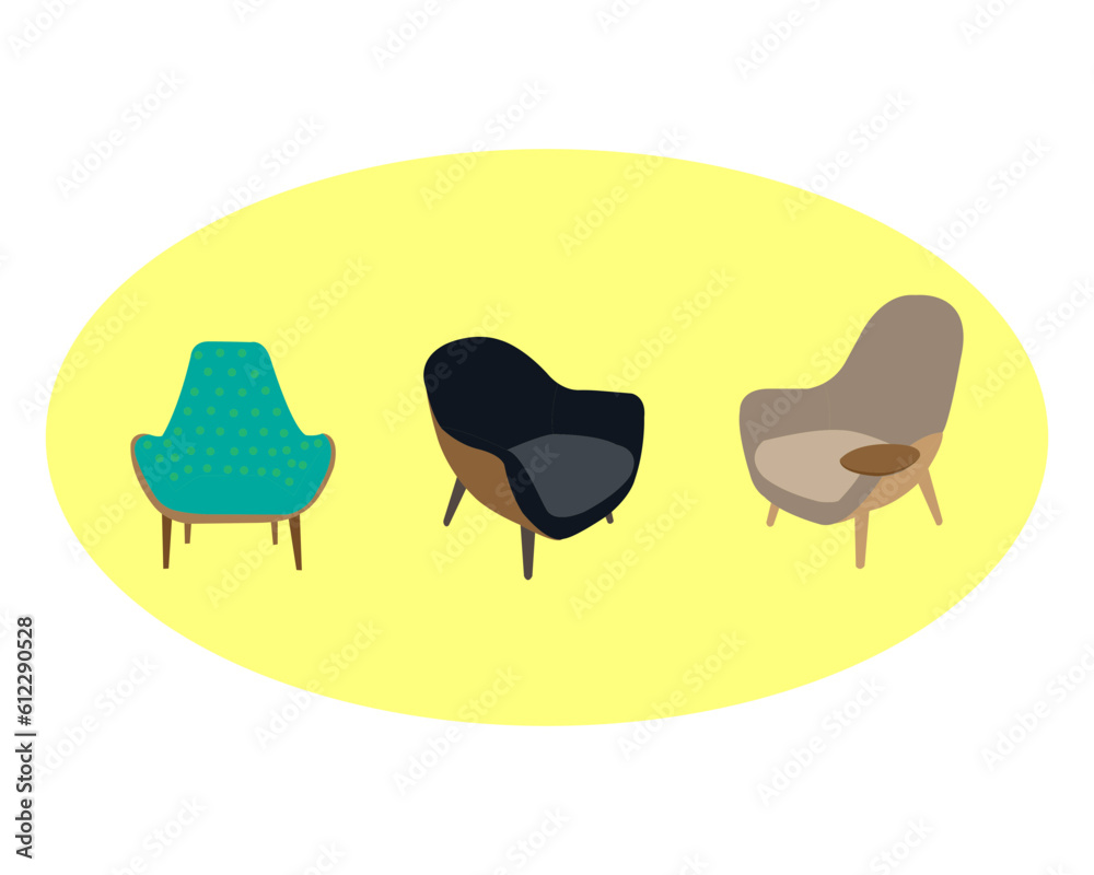 Vetor de Chair Vector Art, Icons, and Graphics for Free, Chair Vectors ...