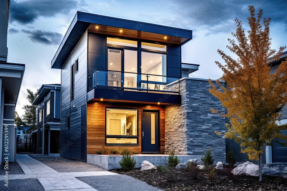 Innovative Layout and Striking Design: A Gorgeous New Dwelling ...