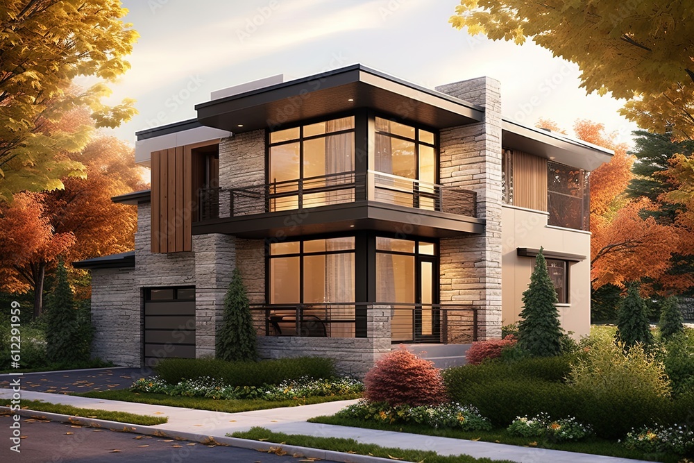 Innovative Layout and Natural Stone Cladding Highlight Striking New ...