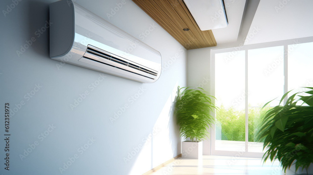 Minimalistic Interior Decoration Featuring Bright, Realistic Photo of ...