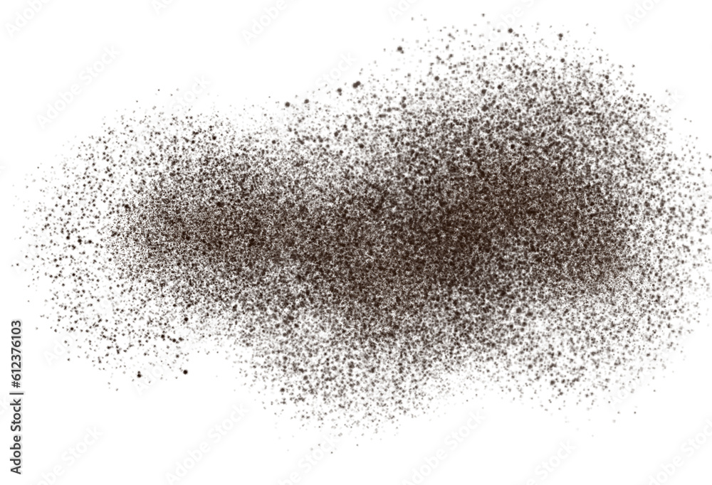 Transparent dust particles effect, graphics element. Stardust explosion ...