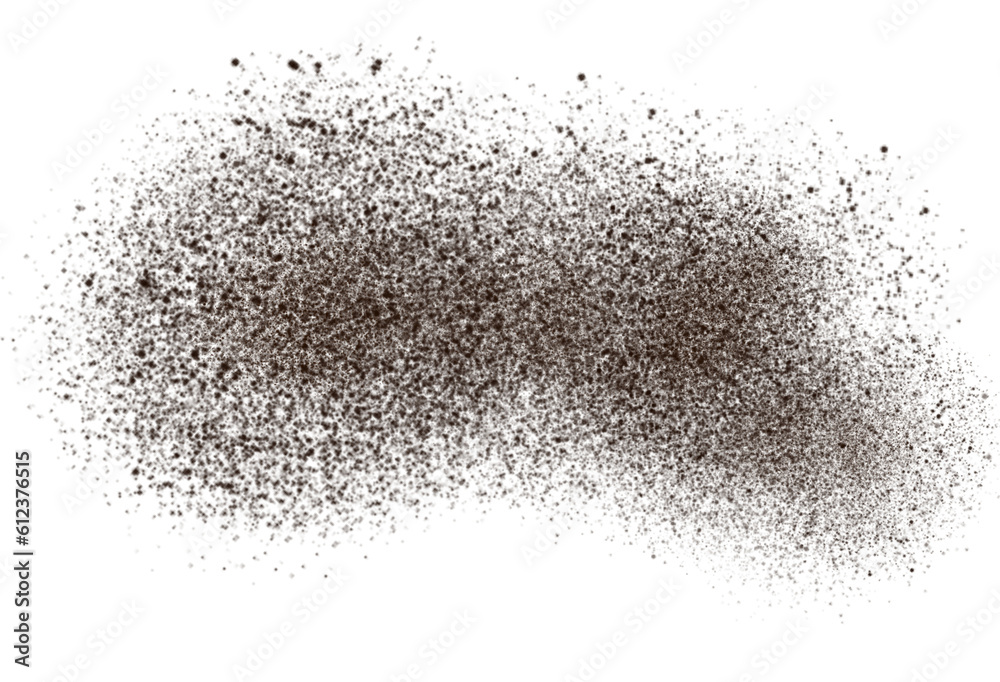 Ilustracja Stock: Transparent dust particles effect, graphics element ...