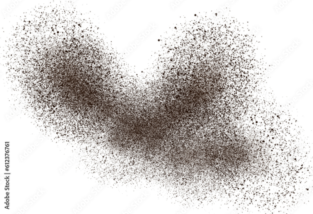 Transparent dust particles effect, graphics element. Stardust explosion ...