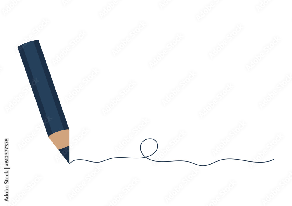 Back to school and education concept. The sharpened colored pencils or ...