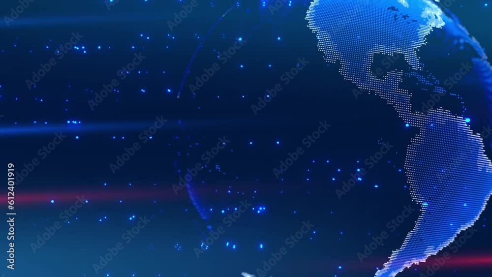 Global network connection and data connections concept. Communication ...