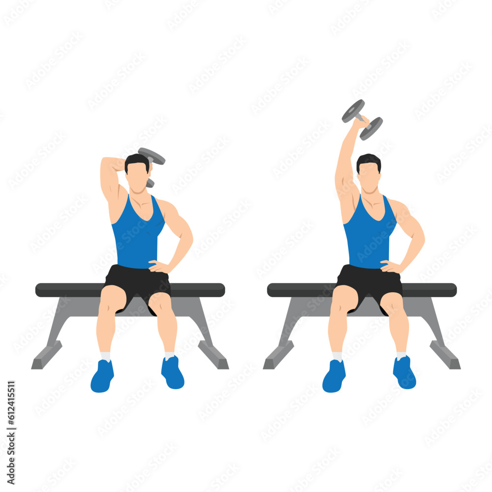 Single Arm Dumbbell Tricep Extension