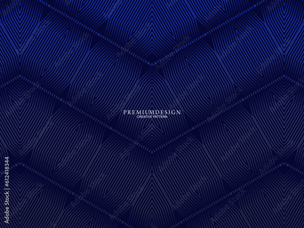 Premium background design with diagonal dark blue stripe pattern ...