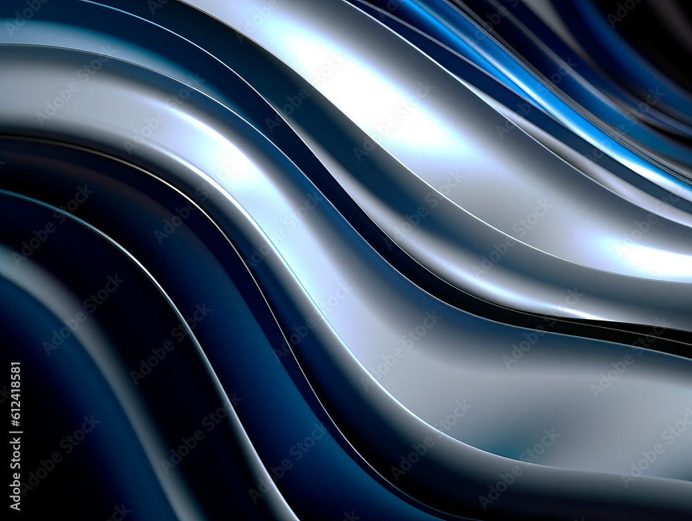 Wave Aluminium Steel Metal Sheet industry wall texture pattern ...