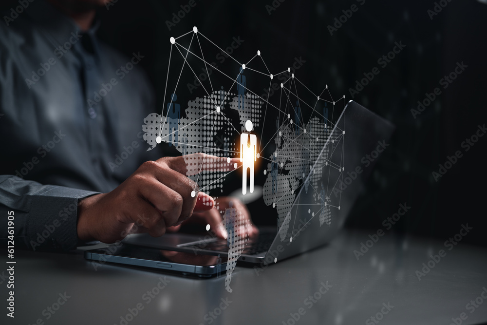 connection, network, community, social, team, global, group, human ...