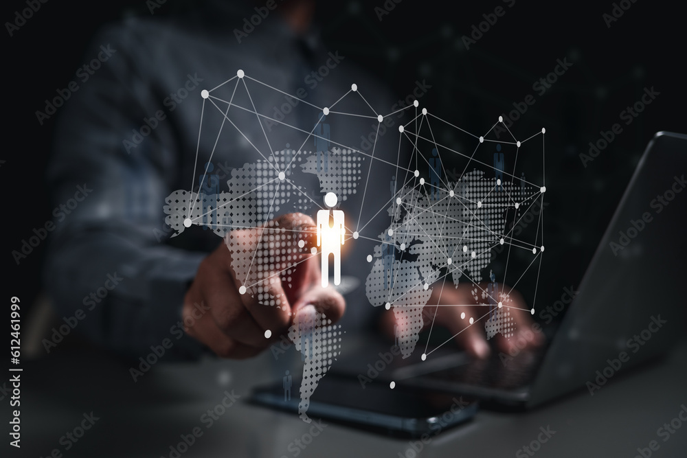 connection, network, community, social, team, global, group, human ...