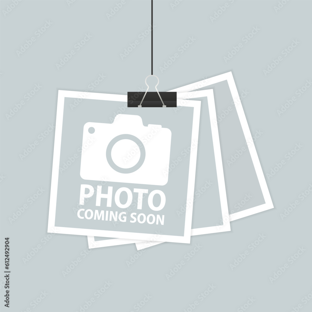 Photo coming soon. Picture frame. No website photos yet logo sign ...