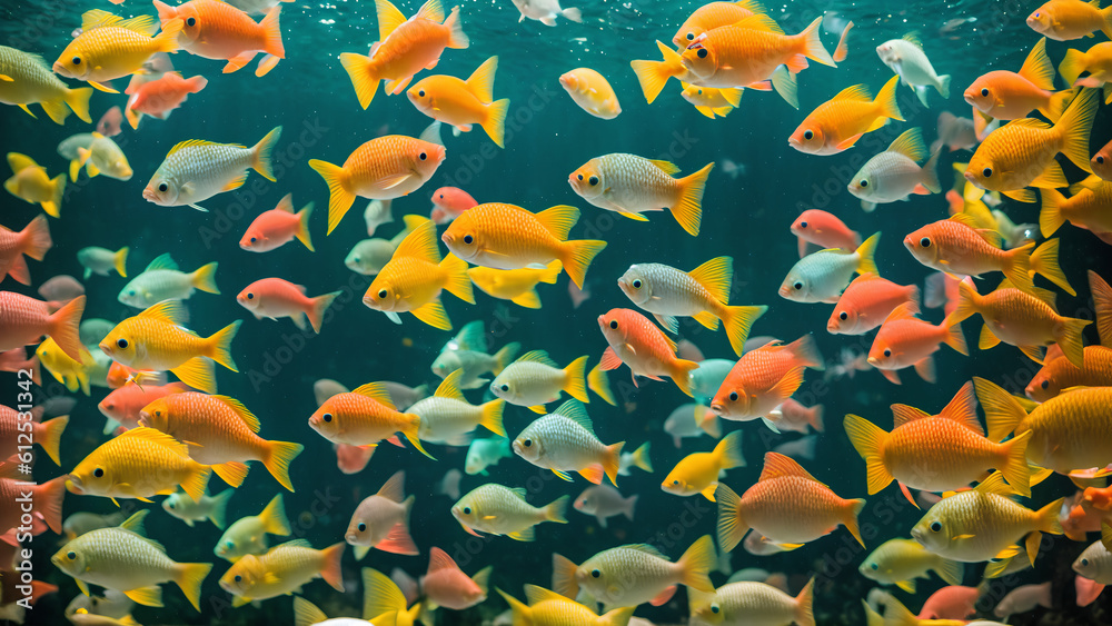 fish,Generative AI,Realistic Vision V2.0 Stock Illustration | Adobe Stock
