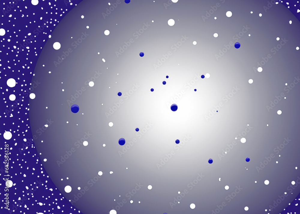 abstract outer space wallpaper, cosmos or space background in cartoon ...