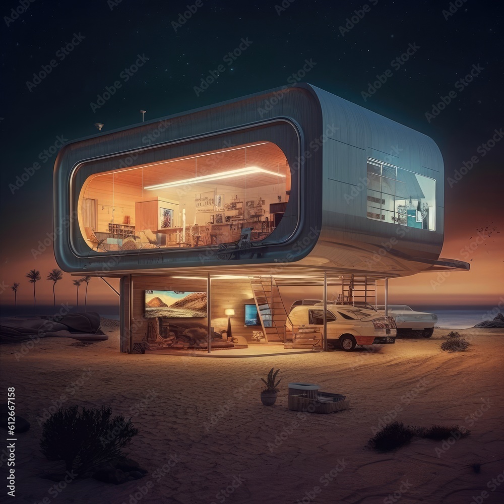 Future House Exterior