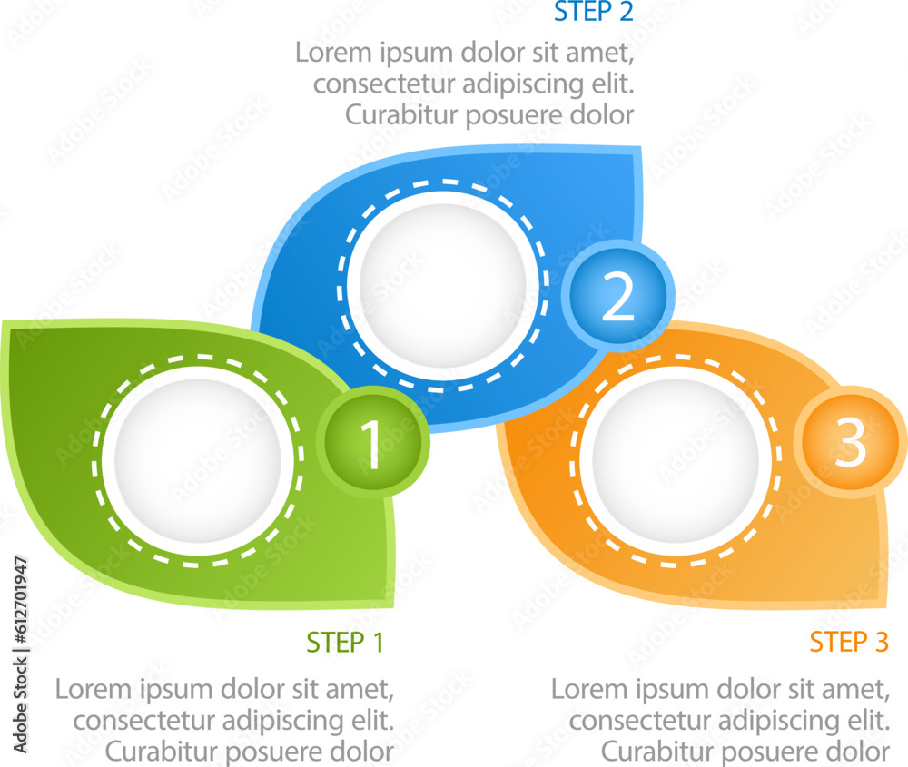 Colourful ecosystem infographic chart design template. Renewable energy ...