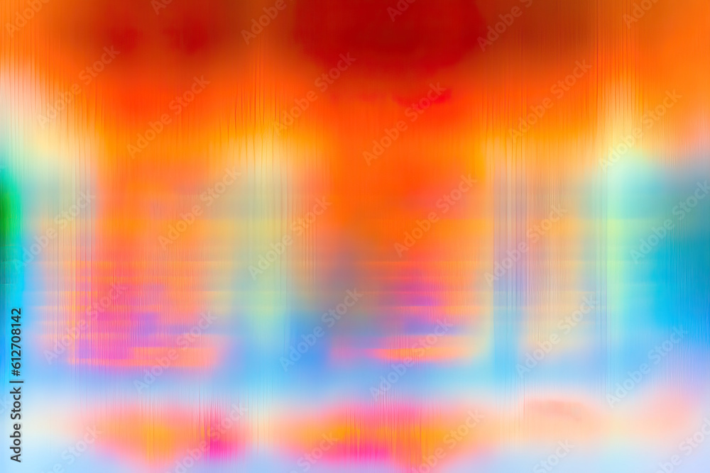 blurry exposure heatmap,Colorful, psychedelic colors Stock Illustration ...