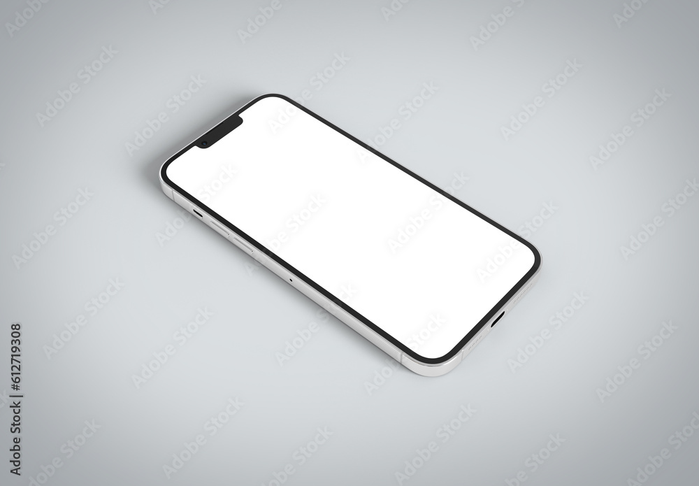 PARIS - France - March 15, 2023: Newly released Apple smartphone ...