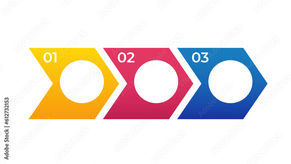 Advertising campaign infographic chart design template. Professional ...