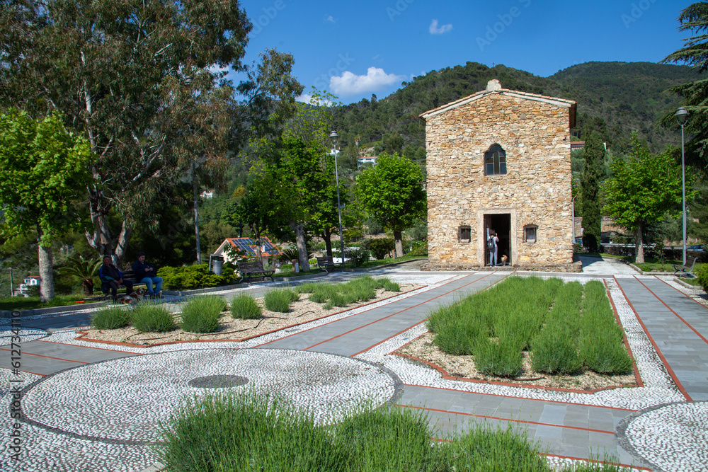 Foto de Principality of Seborga, a small village near Bordighera on the ...