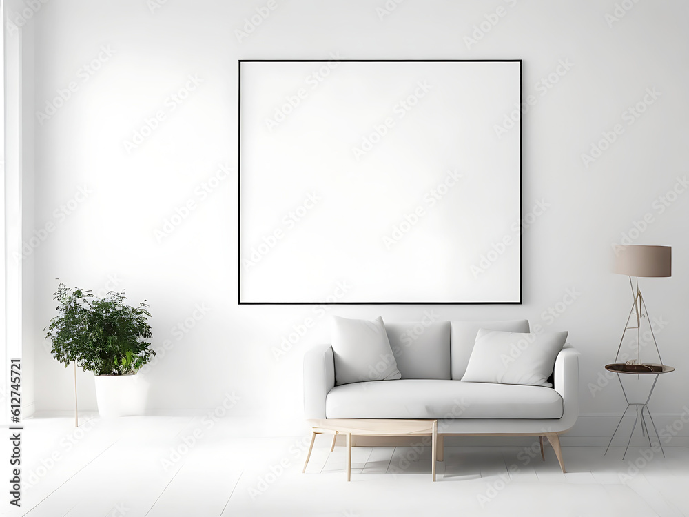 Versatile Wall Mockup Showcase Artwork, Photography, and Designs with ...