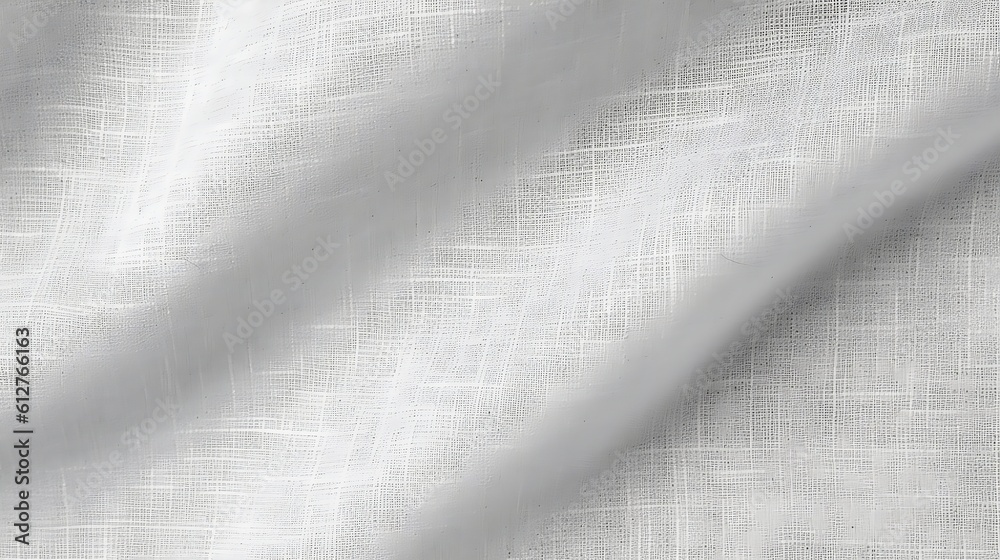 Seamless subtle white linen textile transparent background texture ...