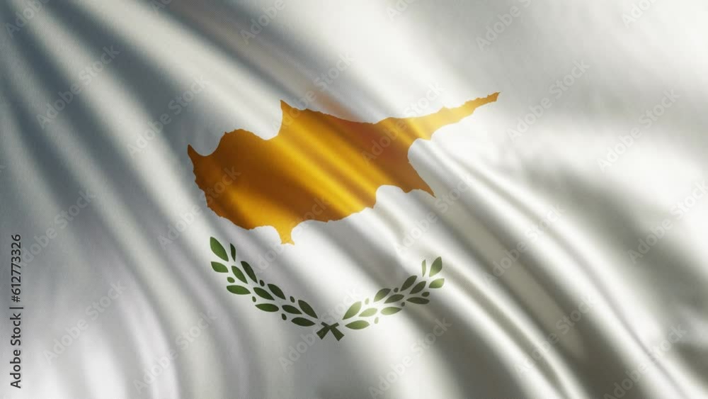 Cyprus Flag Cyprus Background Cyprus Flag Waving In The Wind The