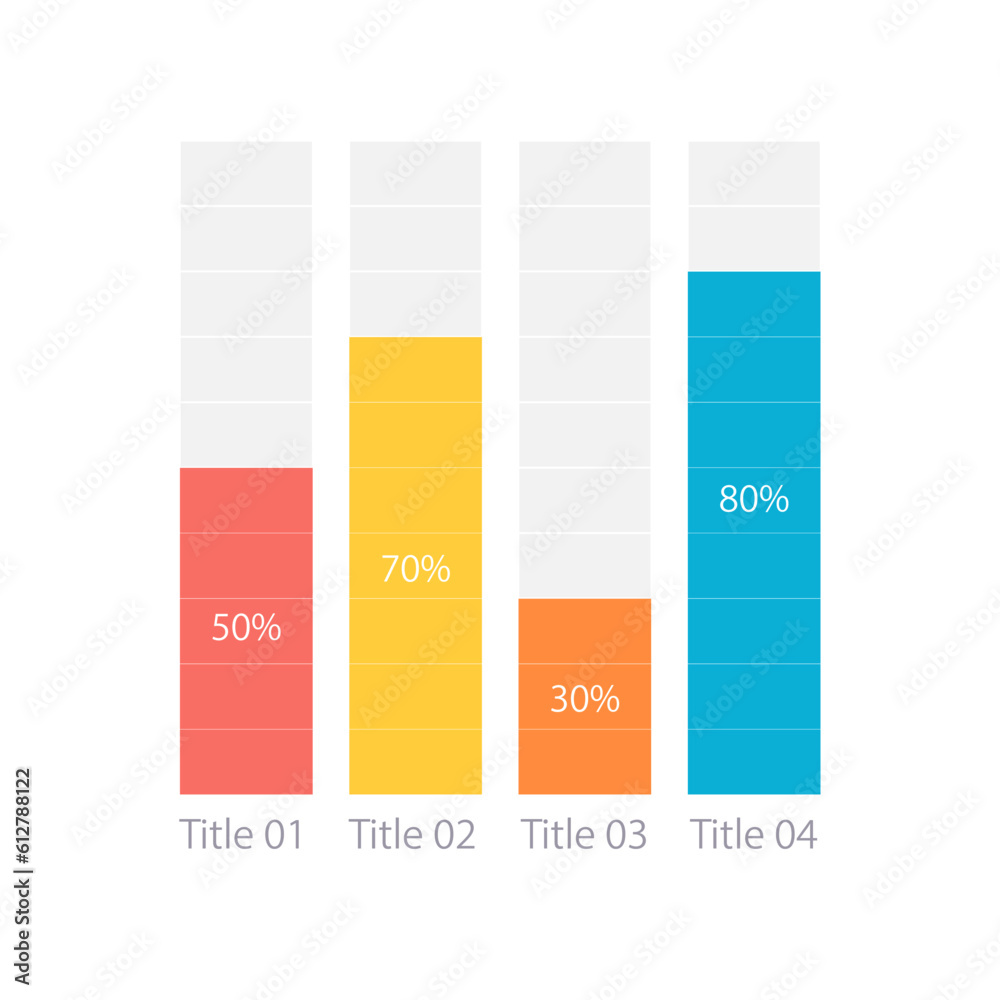 Country major ethnic groups infographic chart design template ...