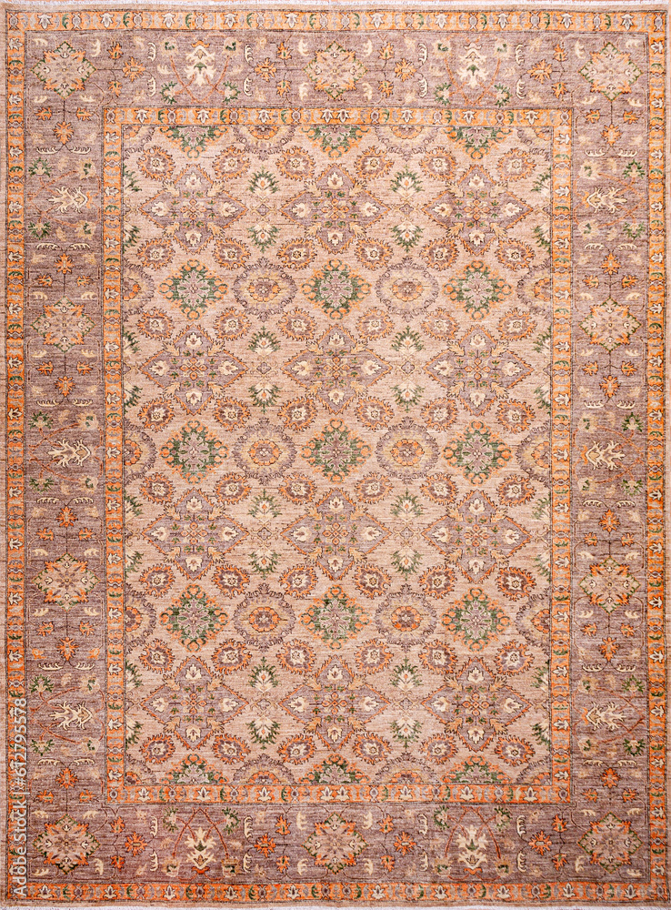 Persian carpet texture, abstract ornament. traditional carpet fabric ...