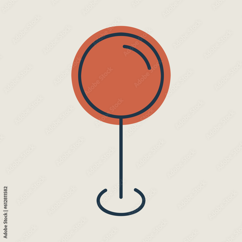 Pin map isolated icon. Map pointer. Map markers Stock Vector | Adobe Stock