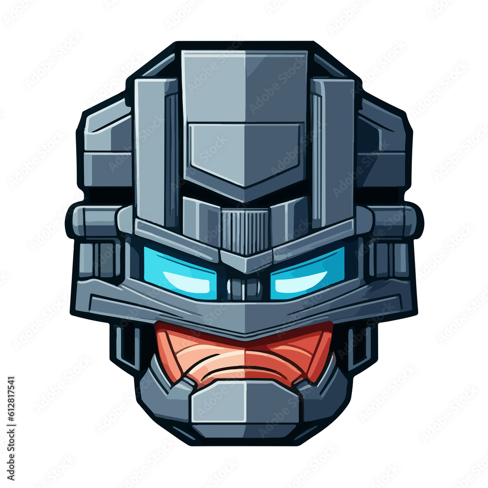 Cybernetic Guardian: RoboCop - A Futuristic Illustration of a ...