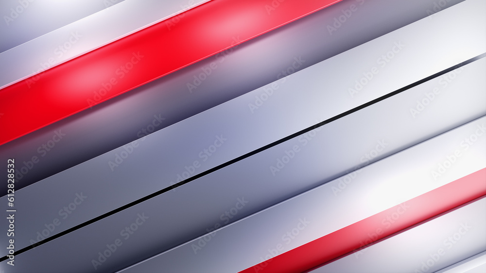 News background with red and blue lines. TV news show 16:9 widescreen ...