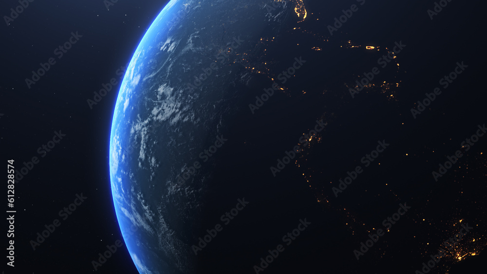 3d, 4k, animated, animation, astronomy, atmosphere, background, blue ...
