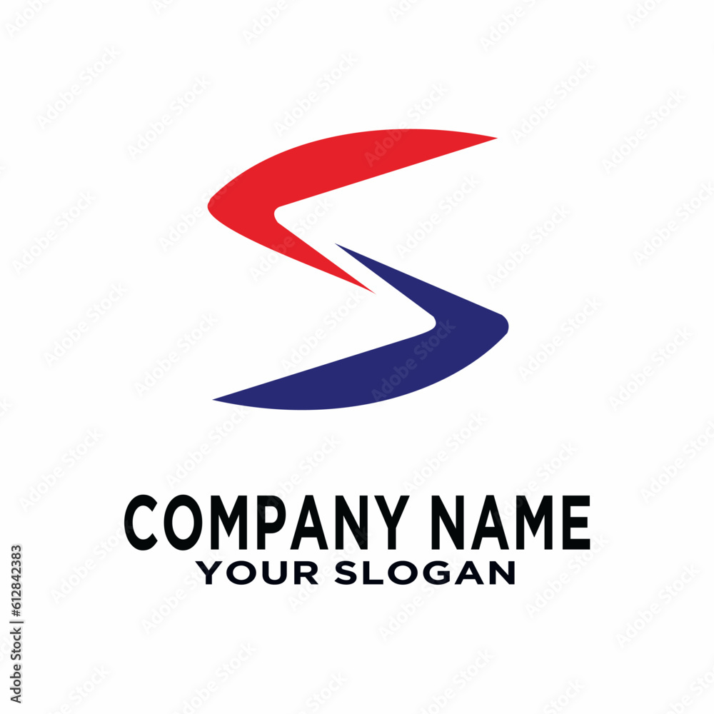 Slogan Nama Logo, Ilustrasi Logo, perusahaan desain logo sederhana ...