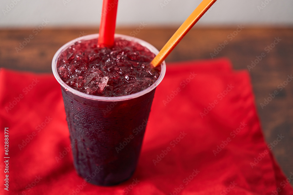 Raspado, cholado, raspadilla, slush ice, for the summer in latin ...