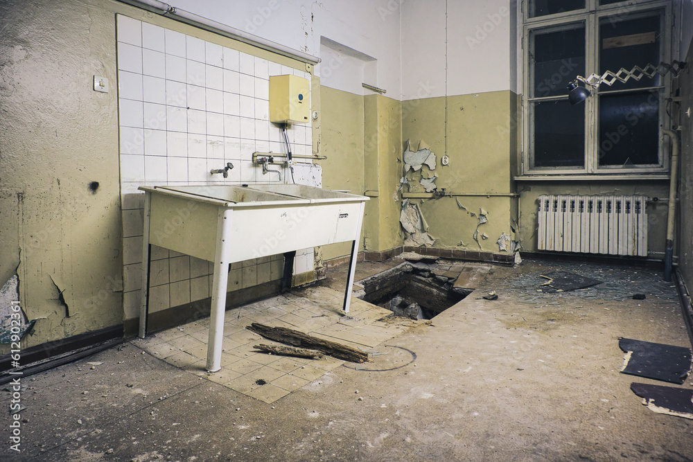 Wc - Raum - Vintage - Nostalgisch - Verlassener Ort - Urbex / Urbexing ...
