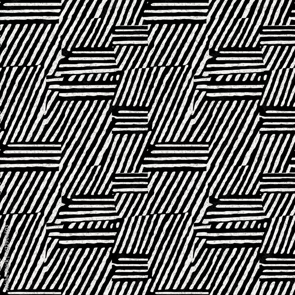 Seamless design. The striped pattern brings a classic look. timeless ...