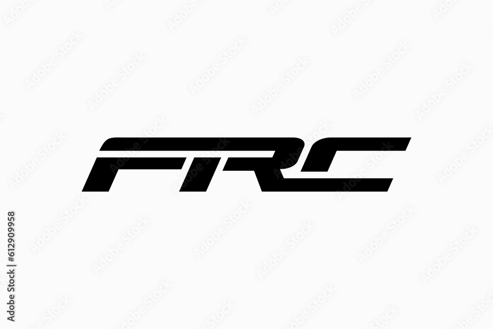 FRC logo vector premium template Stock Vector | Adobe Stock