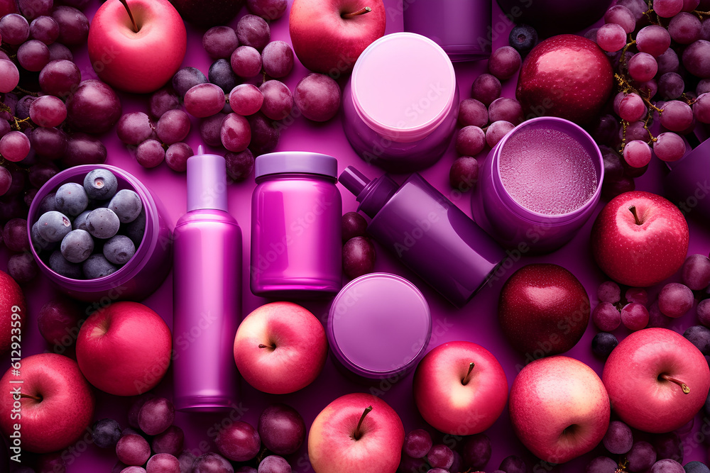 cosmetic bottles, containers for cosmetics, advertising post for cosmetics, examples of ...