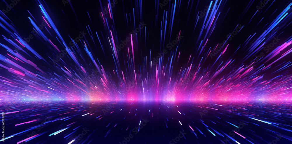 Photo & Art Print Lineage of Data: Tracing the Pathways of Information ...