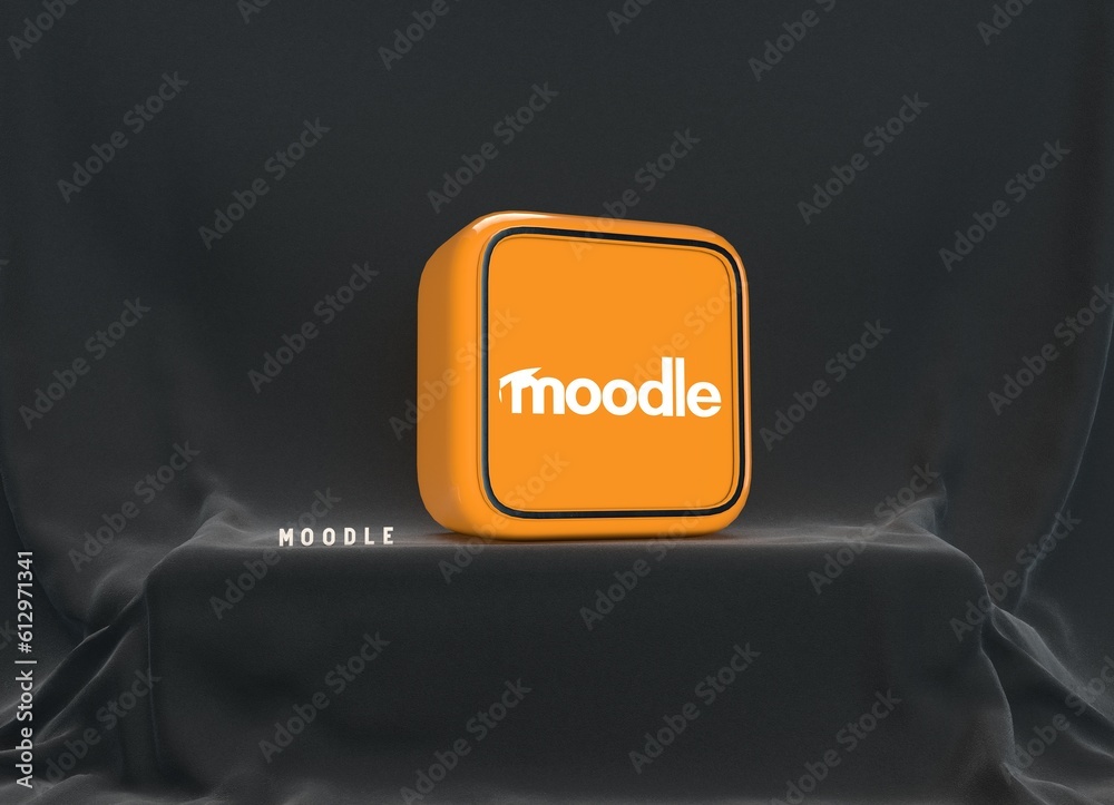 Foto de moodle, It is a visual design. - Social Media Background Design ...