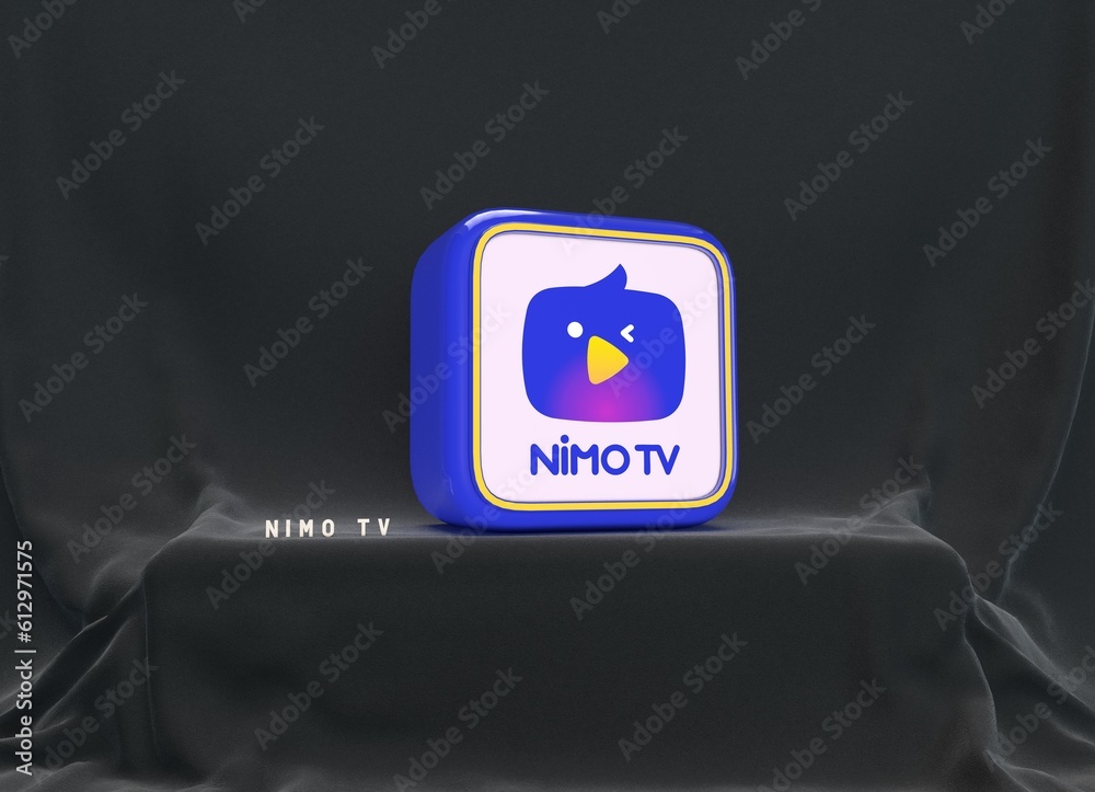 nimo tv, It is a visual design. - Social Media Background Design Stock ...