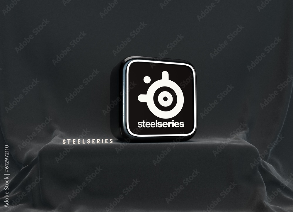 SteelSeries, It is a visual design. - Social Media Background Design ...